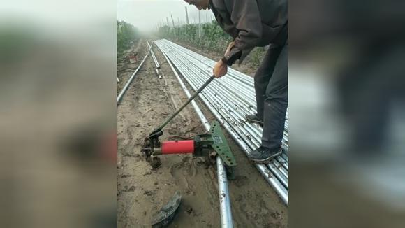 大型握管机的操作方法和作用