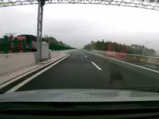 行车记录仪实测:阴天普通高速公路
