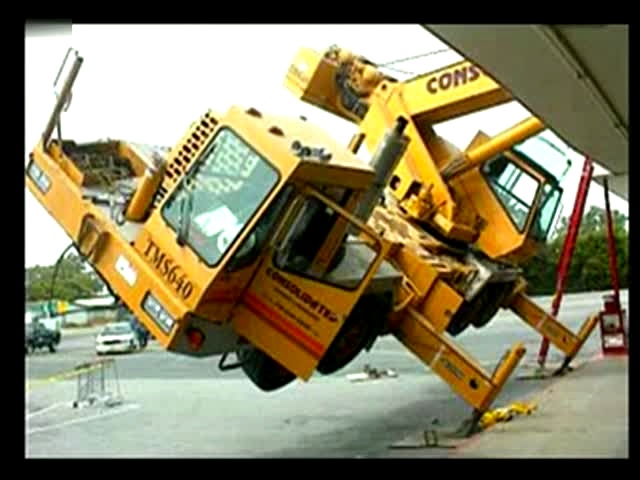 大吊车事故集锦