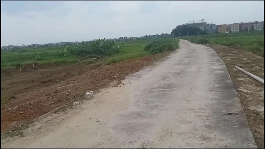 花都,机场边450亩物流仓储用地出售,60亩以上起售 @#土地