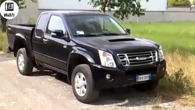 五十铃带"自卸功能"皮卡车,大家看看怎么样