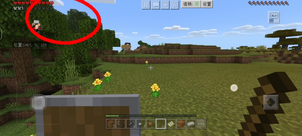 我的世界生存:这个种子竟然让我发现了村庄、林地、府邸、掠夺者、...