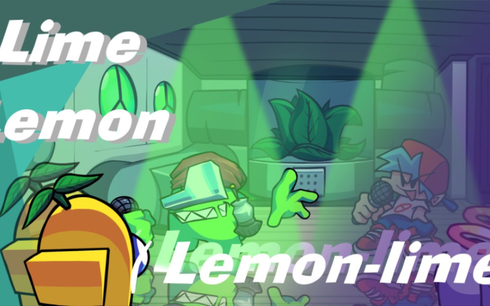 【青柠】| Lime Lemon | Renovated V1 | Vs Imposter V5 | 超裤曲目展示...