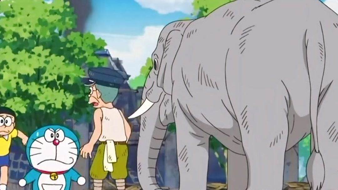 哆啦A梦最争议也最伟大的一集，哆啦A梦开心的说“日本战败了”