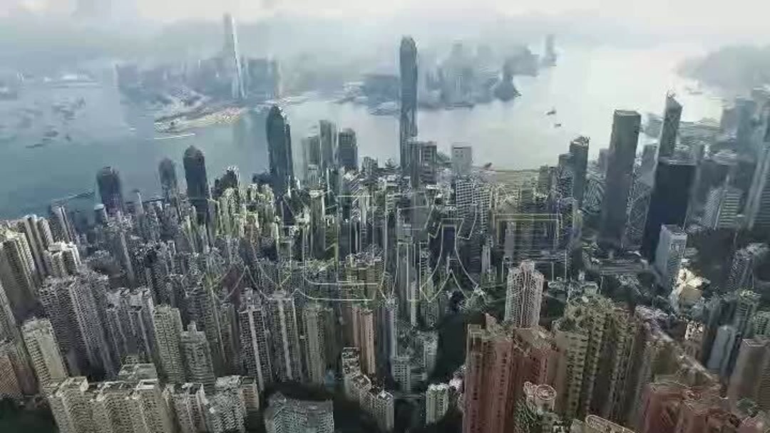 香港澳门城市旅游宣传片延时摄影(4289)1440P