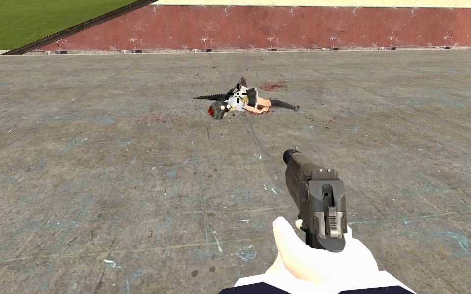 【GMOD】模组推荐:GibSplat 2 断肢模组