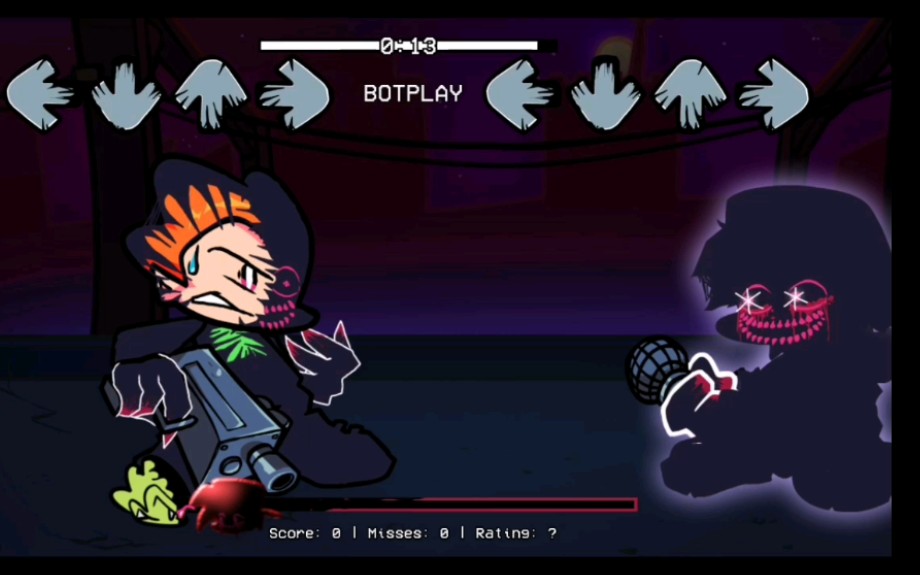 FNF优质模组 腐化pico重构版 全流程