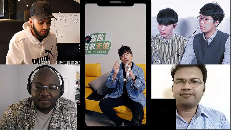 周杰伦林俊杰同台合作《稻香》开启公益云演唱会,致敬白衣天使