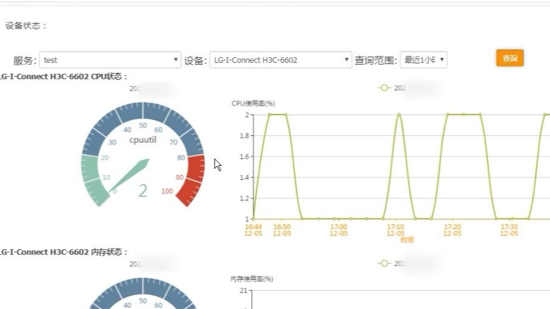 茗轶信息-综合运维平台-全局设备概览教学