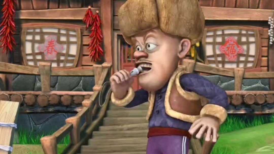 熊大熊二光头强