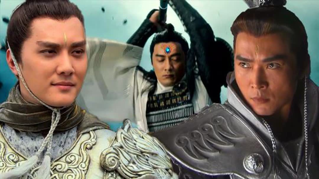 影视剧八个版本二郎神杨戬,三只眼法力通天,谁才是你心中的真君