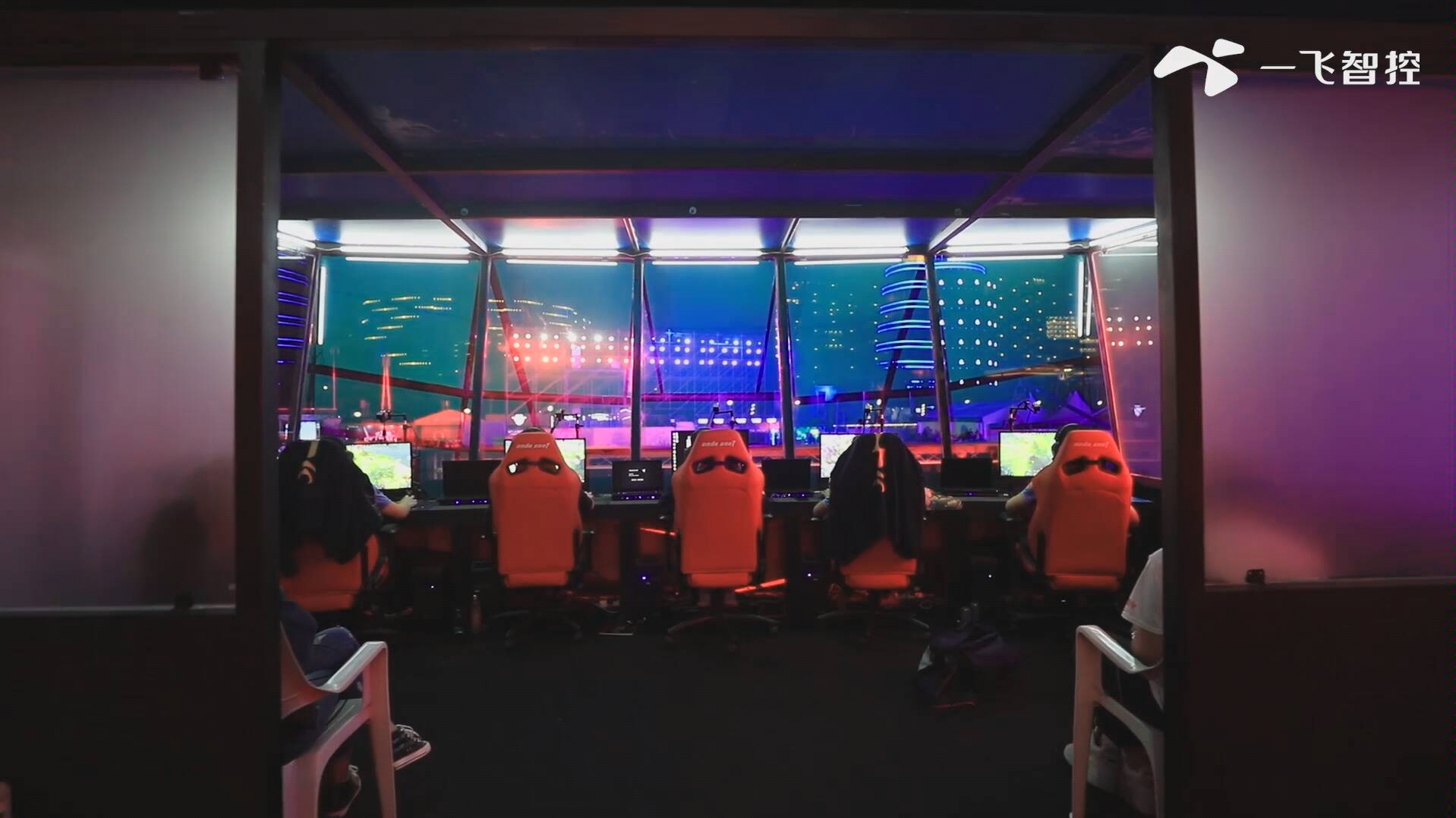 2019WUGG三亚电竞节闭幕式无人机表演