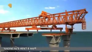 用动画展示港珠澳大桥全部建设过程,太震撼了