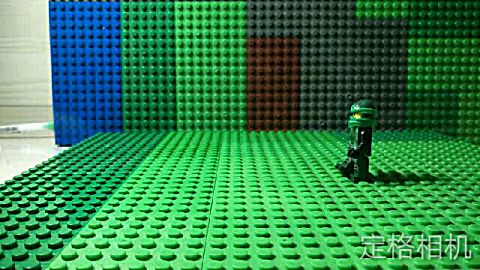 乐高定格动画 走路和跑步