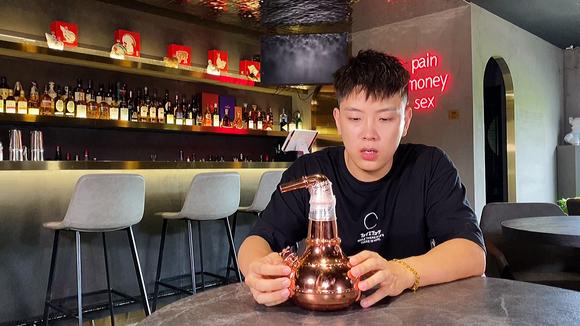 蒸馏器能决定一个酒厂的灵魂 #威士忌