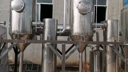 双效蒸发器,不锈钢储罐,双锥干燥机