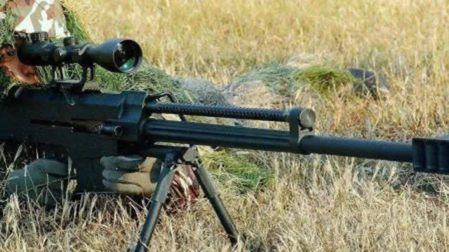 一把狙击枪代表一个国家,英是AWM,德是98K,我国呢