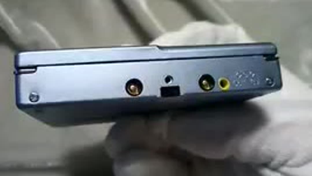 MZ-N910索尼SONY大法MD音乐播放器展示170528