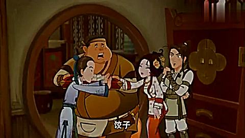 武林外传:佟掌柜再现经典语录,小郭看不下去了,要亲自包饺子