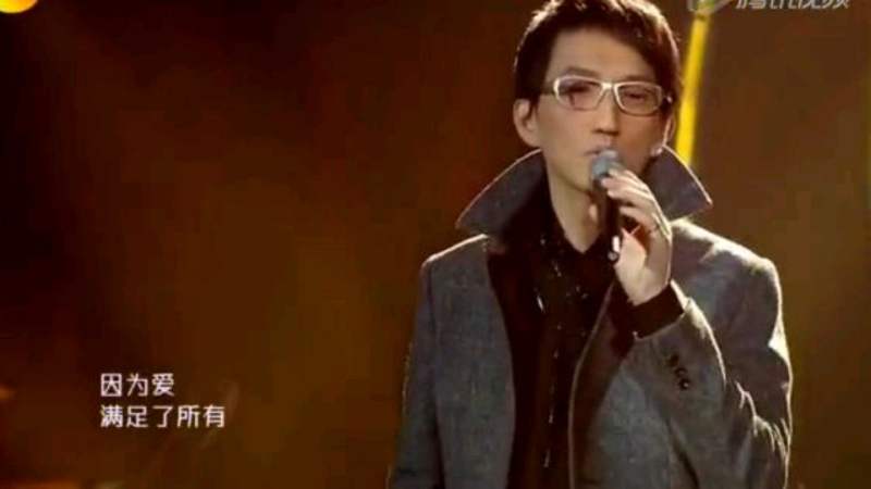 林志炫在我是歌手一首没离开过歌声有一种空灵的感觉