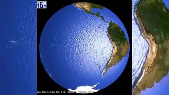 千岛群岛7.5地震海啸预测 国外专家模拟海啸全过程 希望不是真的