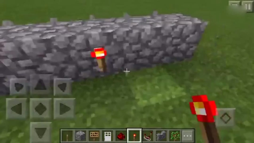 我的世界 红石小教程2—简易密码门