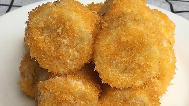 香蕉还可以这样做着吃,活了几十年还是第一次见,比脆皮香蕉还好吃