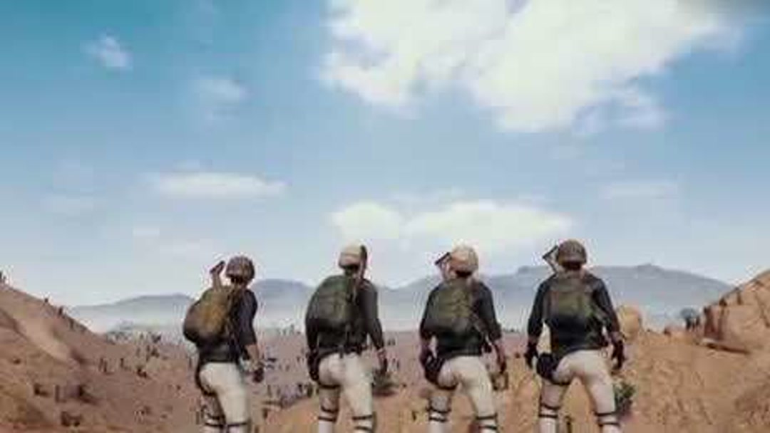 绝地求生版《红海行动》网友: 不愧是绝地求生! 居然真能拍电