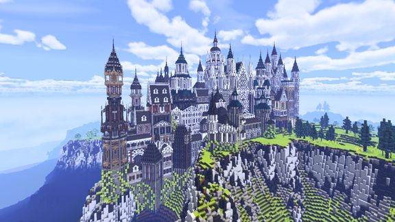 【MC】先随便建一座小城堡吧