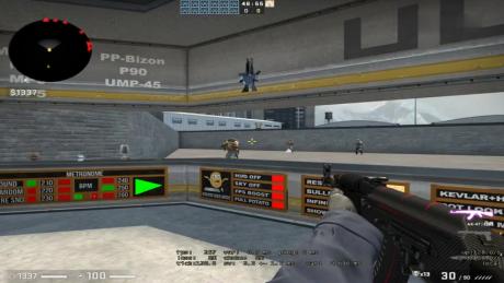 CSGO控制台教你如何调走路手臂不前后晃动(让你打得更舒服)