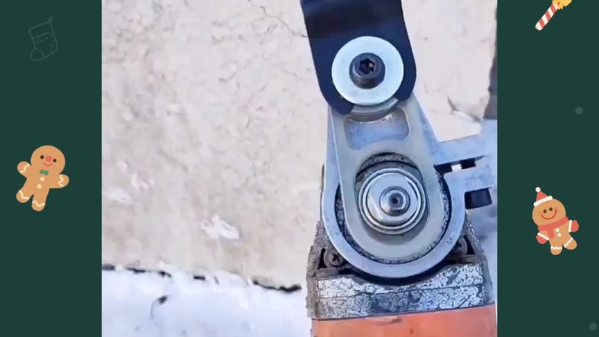 #角磨机秒变万用宝#厨房好物