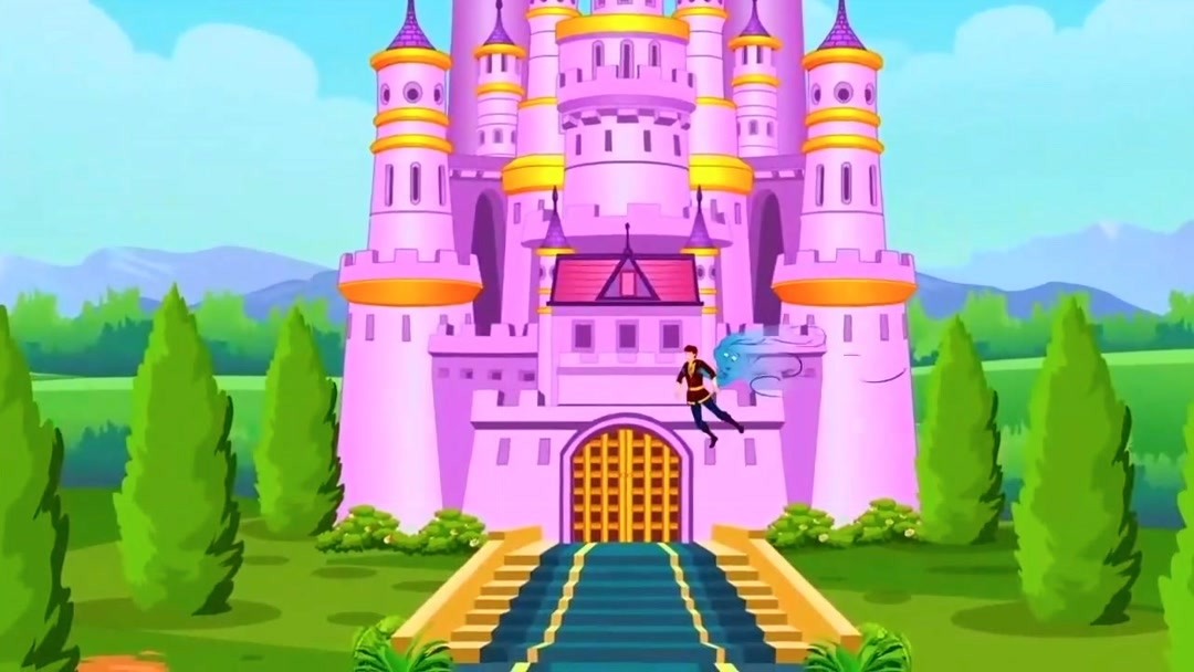 睡前故事卡通《魔法公主》童话故事