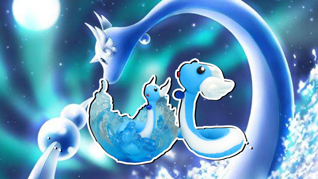 精灵宝可梦口袋妖怪哈克龙水晶精灵球彩泥粘土教程趣盒子手工课