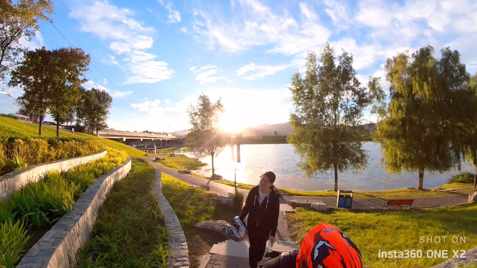 抓!夏天的大尾(yí)巴! insta360全景相机使用日记