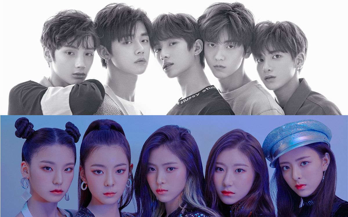 【预定出道大爆】TXT男团&itzy女团 l 天时地利人和