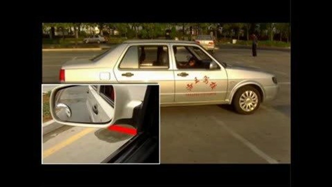 新规学车倒车入库视频c1科目二教学倒桩技巧