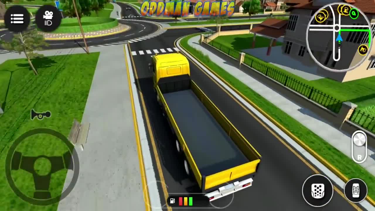 驾驶模拟器大房屋建筑 卡车游戏