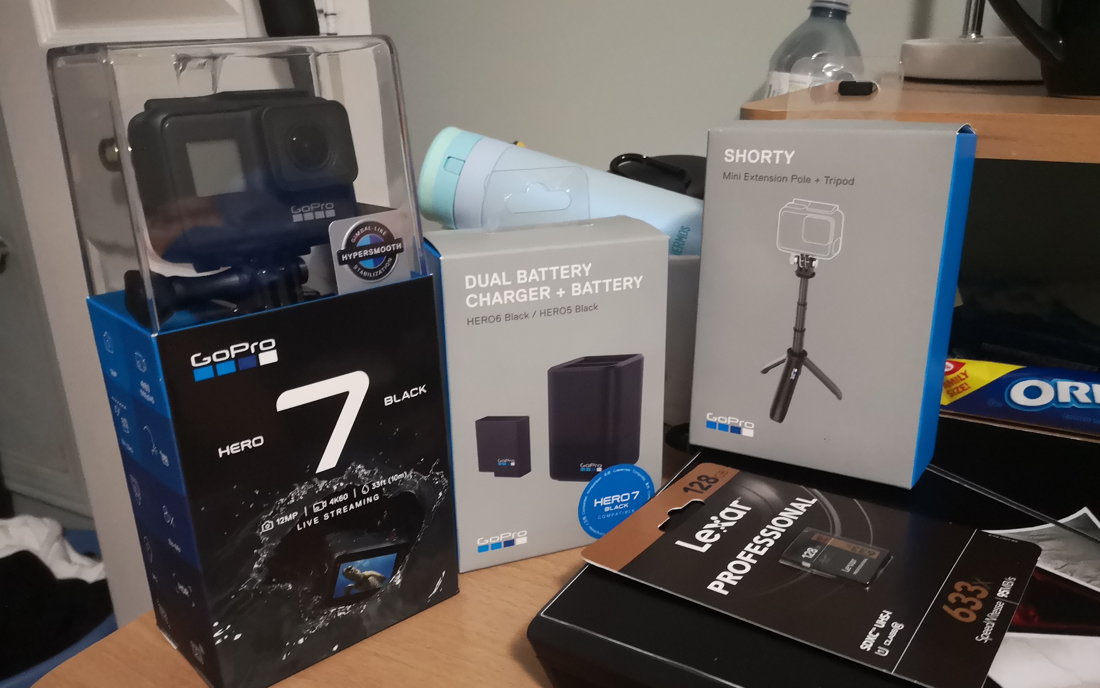 7 black gopro 测评