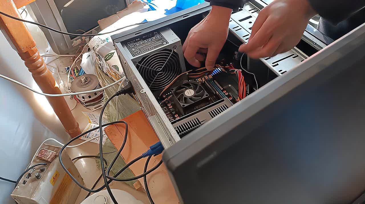 组装电脑配置低故障原因找到,几十块Q用户都不愿意修