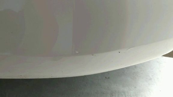 白色汽车划痕修复神器,补车漆,今天操作给大家看,喜欢就点赞,欢迎留言...