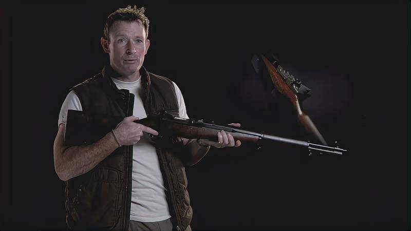 M1加兰德步枪 新手慎用 容易卡手