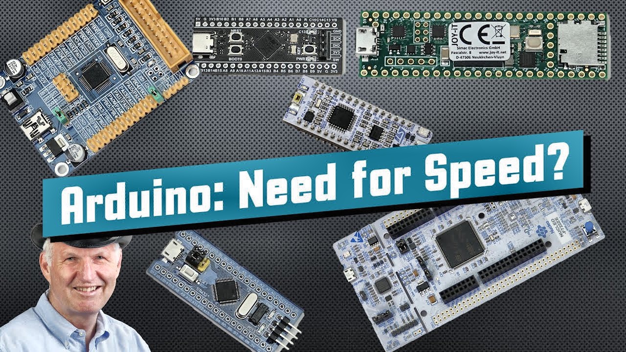 [搬] Andreas Spiess [arduino] 里的MCU有多快