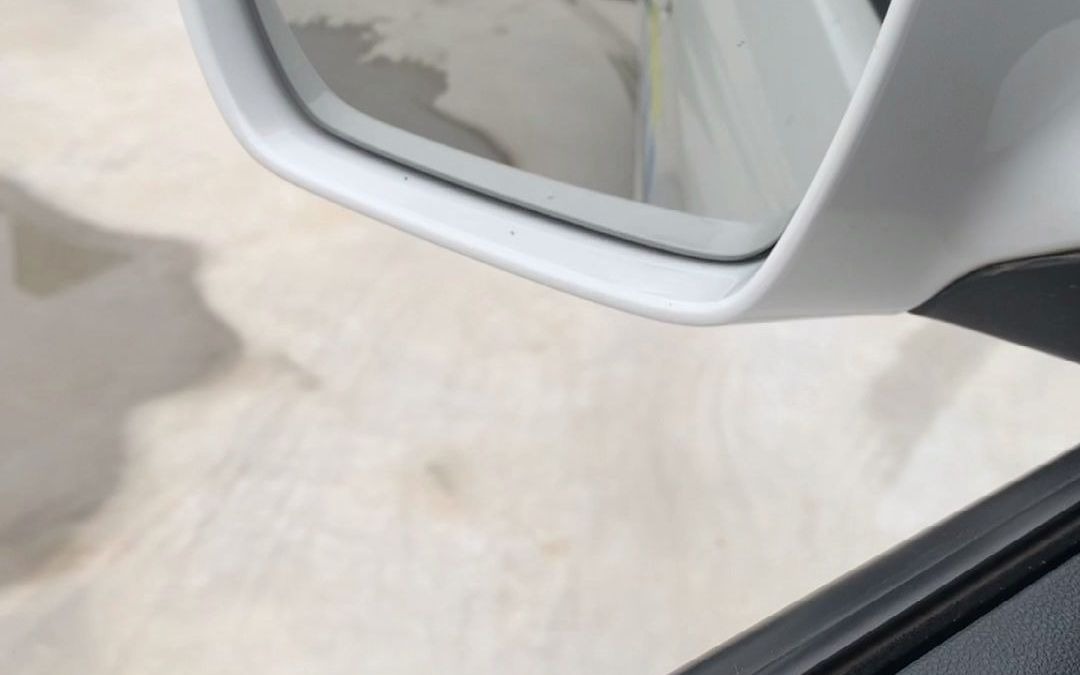 倒库(看左镜方法)