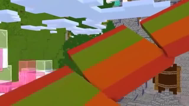 动漫《3D速跑》,这次考验有难度!