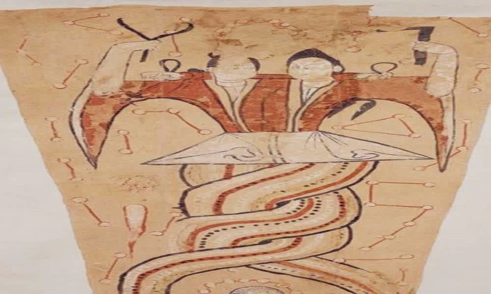 沙漠发现汉朝古墓,出土"DNA"结构...