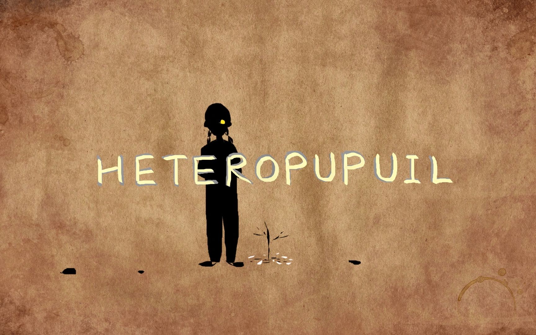 毕业设计短片——定格动画《异瞳》