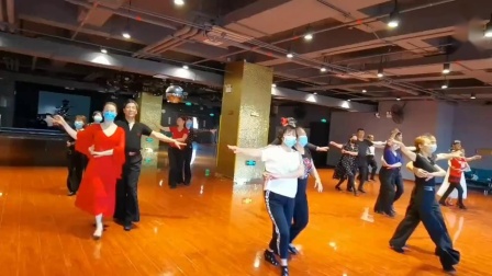 小文舞蹈教室,交谊舞《基础班》课间练习视频欣赏,舞蹈,艺术舞蹈,好看...