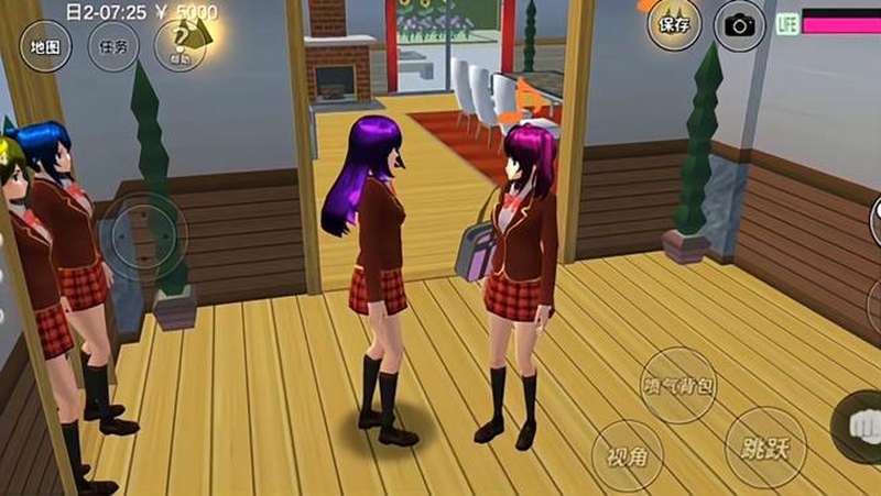 樱花校园模拟器:不就是一个头发嘛,怎么会变成这样呢?