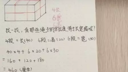 【小老师 大课堂】第8期 五年级数学长方体的认识 棱长和的应用(白依鑫)