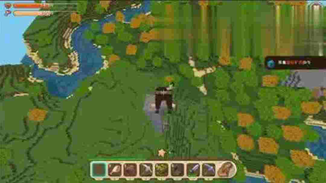 迷你世界,妮妮做了一个全世界看得到的标志,拒绝迷路7